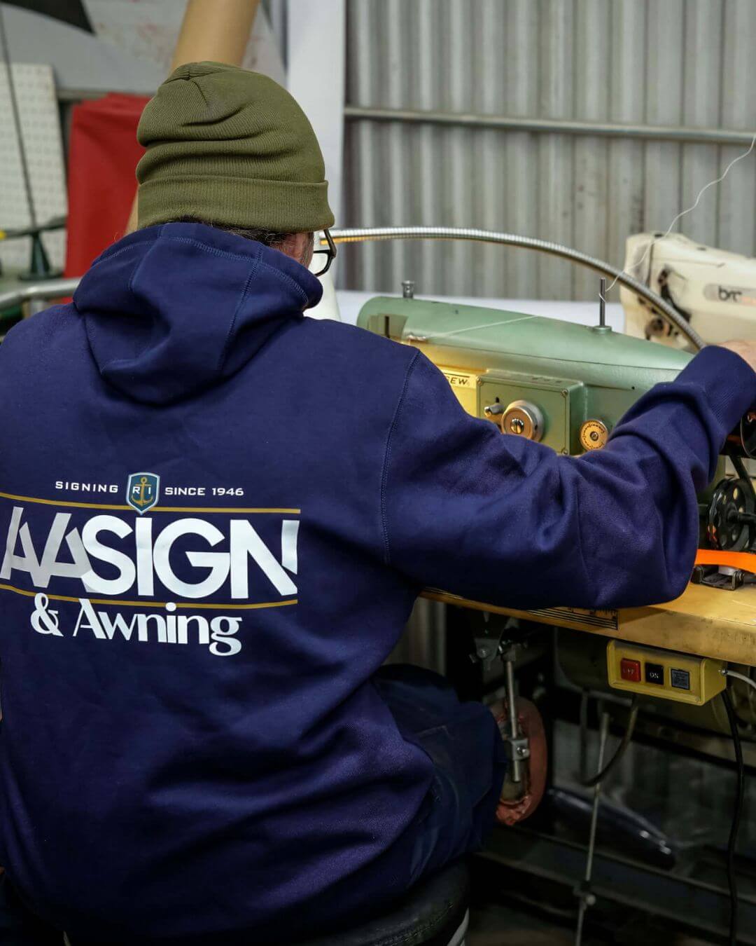 Our Company | AA Sign & Awnings