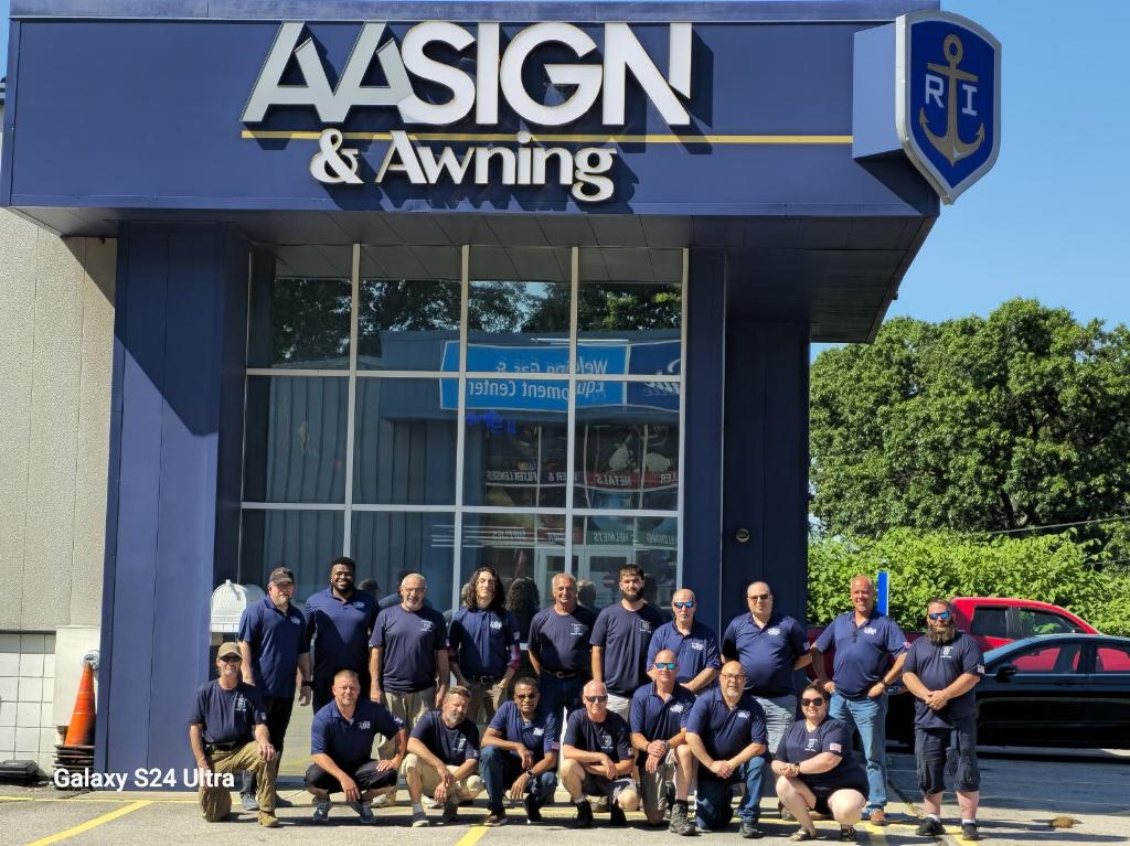 Commercial Signage Company in Rhode Island | AA Sign & Awning